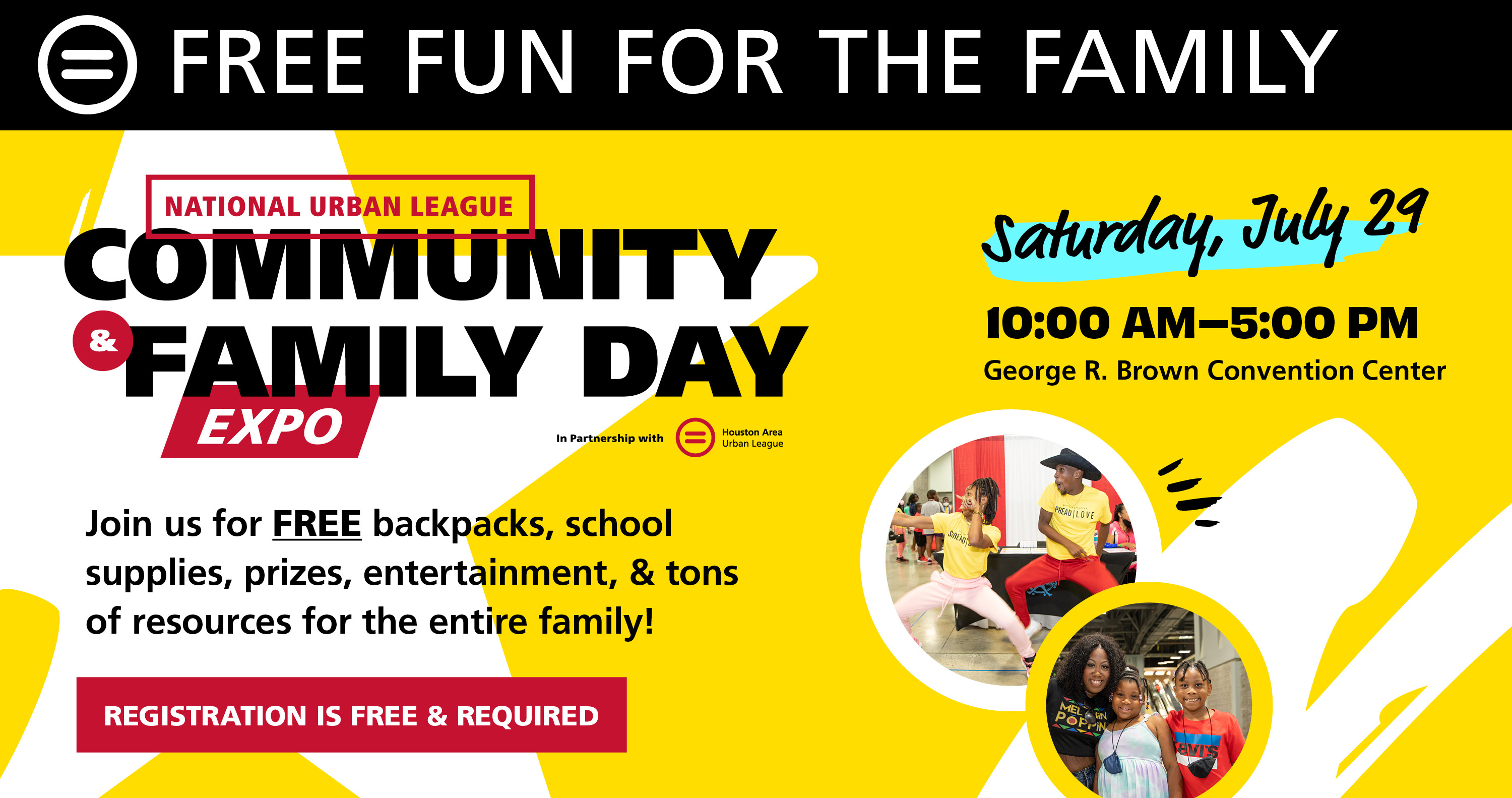 National Urban League Community Day & Expo | Free Fun for the Whole ...